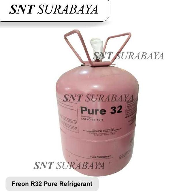 Jual FREON PURE R32 REFRIGERANT R32 10KG - FREON AC R32 MURAH | Shopee Indonesia