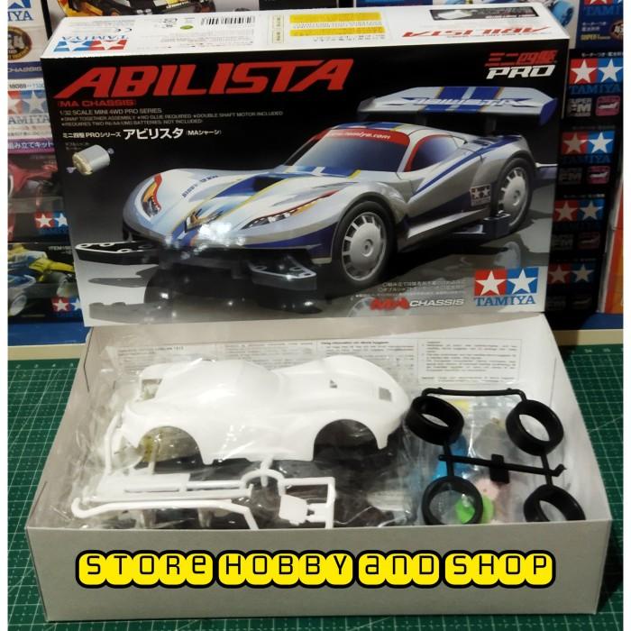 Jual 18639 TAMIYA ABILISTA ( MA CHASSIS ) | Shopee Indonesia