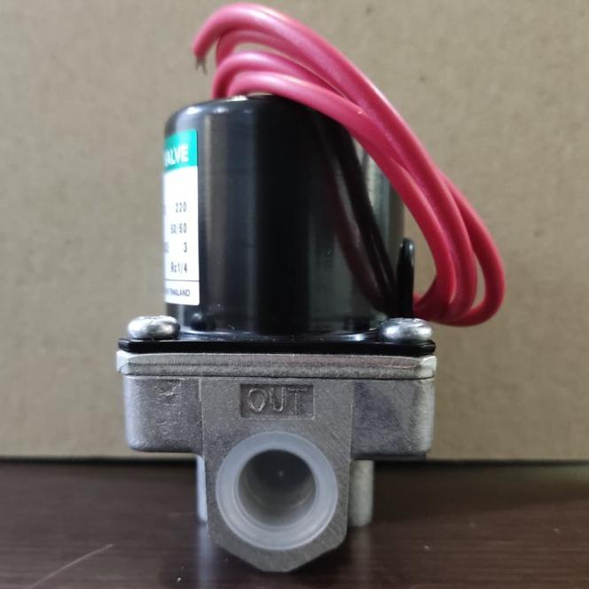 Jual Ckd Solenoid Valve Ab21-02-3-Ac220V | Shopee Indonesia