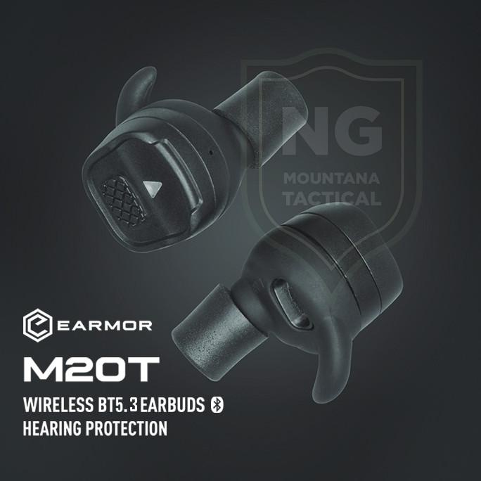 Jual EARMOR M20T Electronic Hearing Protection With Bluetooth Earplugs ...