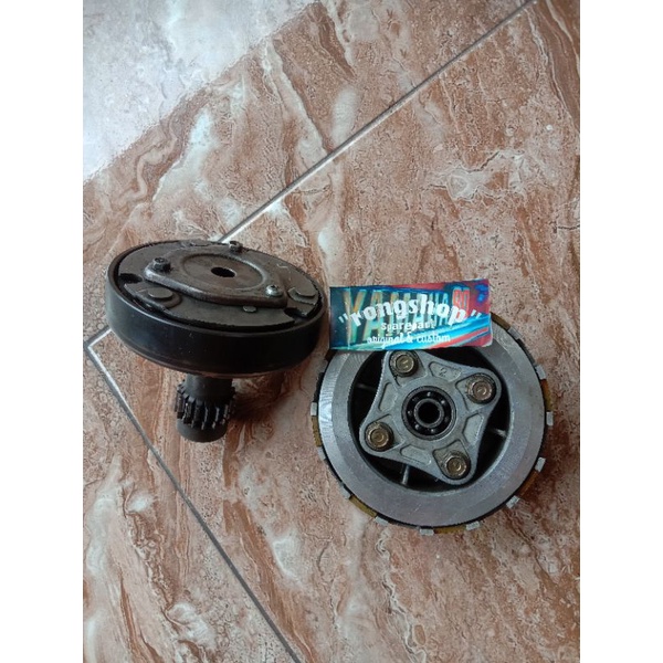 Jual ronsel house kopling set lonceng ganda grand impressa supra lama revo lama | Shopee Indonesia