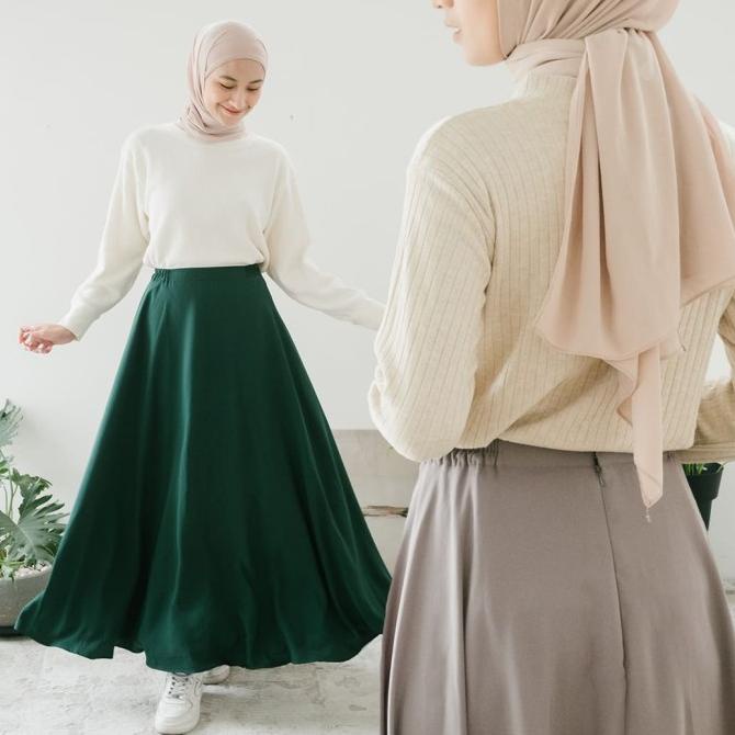Jual Circle Skirt by Rokgaliya | Rok A-line | Rok Lebar | Rok Formal ...