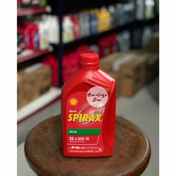 Jual Oli Transmisi Manual Persneling / Gardan Shell Spirax S2 80w 90 ...