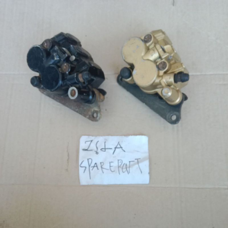 Jual kaliper cakram depan palababi honda supra x, supra 125 , fit new original | Shopee Indonesia