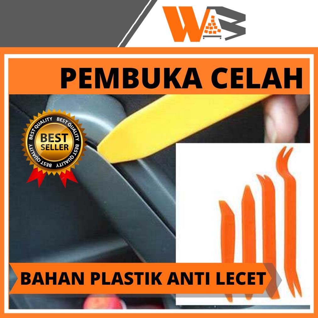 Jual 4 in 1 Removal Pry Tool / Pengungkit Alat Congkel Interior ...