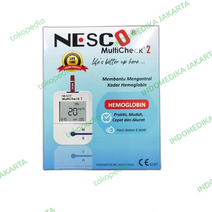 Jual alat cek Hemoglobin / Alat Cek HB / test Hb Hemoglobin + Strip ...