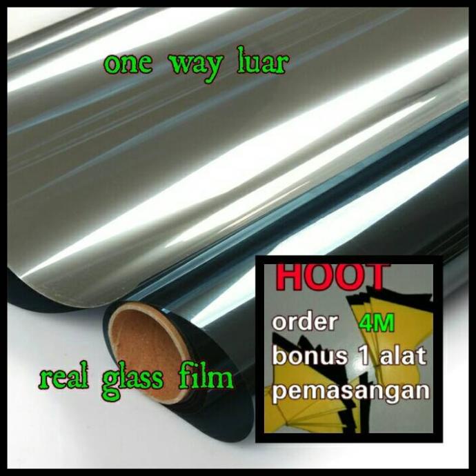 Jual sticker/stiker kaca/kaca film/one way luar/kaca film jendela ...
