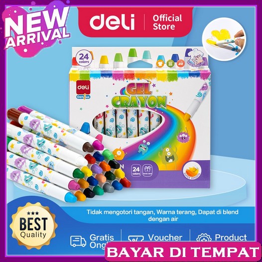 Jual Crayon Anak Krayon Set Alat Mewarnai Lengkap Dengan Semua Warna ...