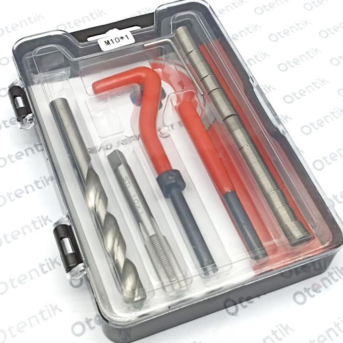 Jual HANDTAP RECOIL SET M10X1 - TAP M10 X 1 ALAT FIX DRAT RUSAK PATAH ...