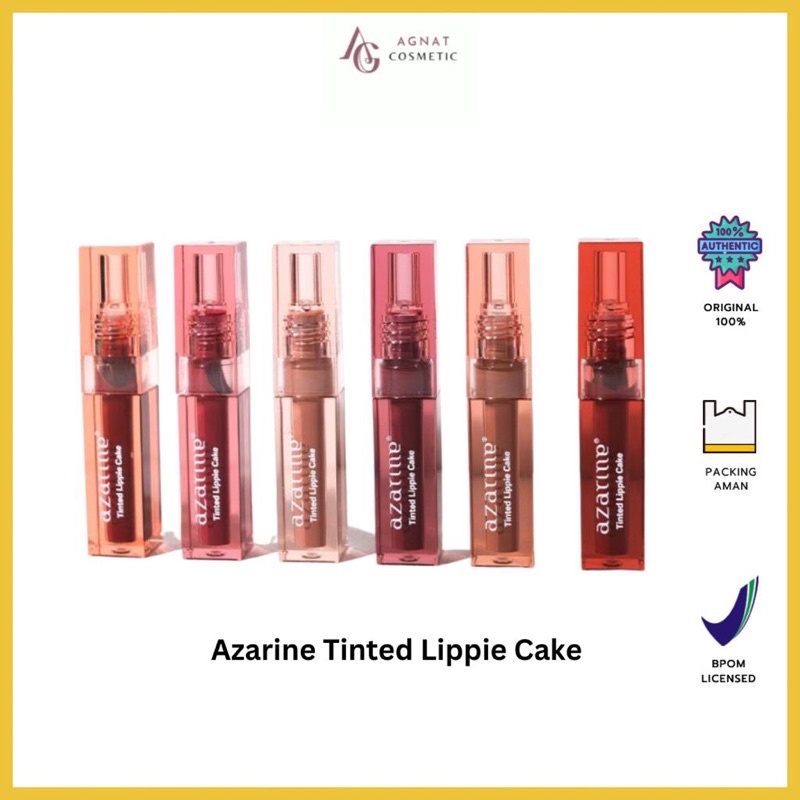 Jual AZARINE X Red Velvet Tinted Lippie Cake Lip Tint | Shopee Indonesia