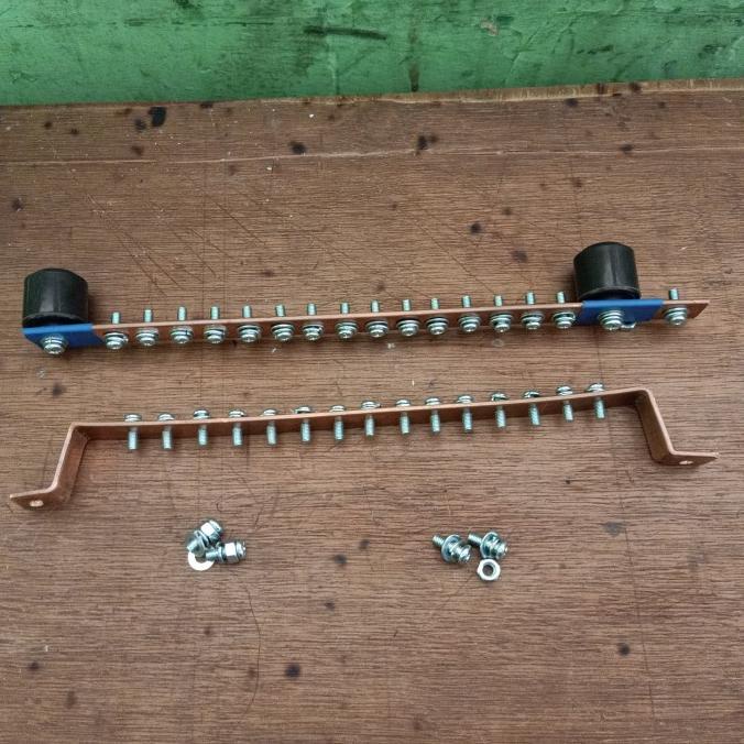 Jual Busbar Netral Dan Grounding Panel Smpi Kapasitas Max 120Ampere ...