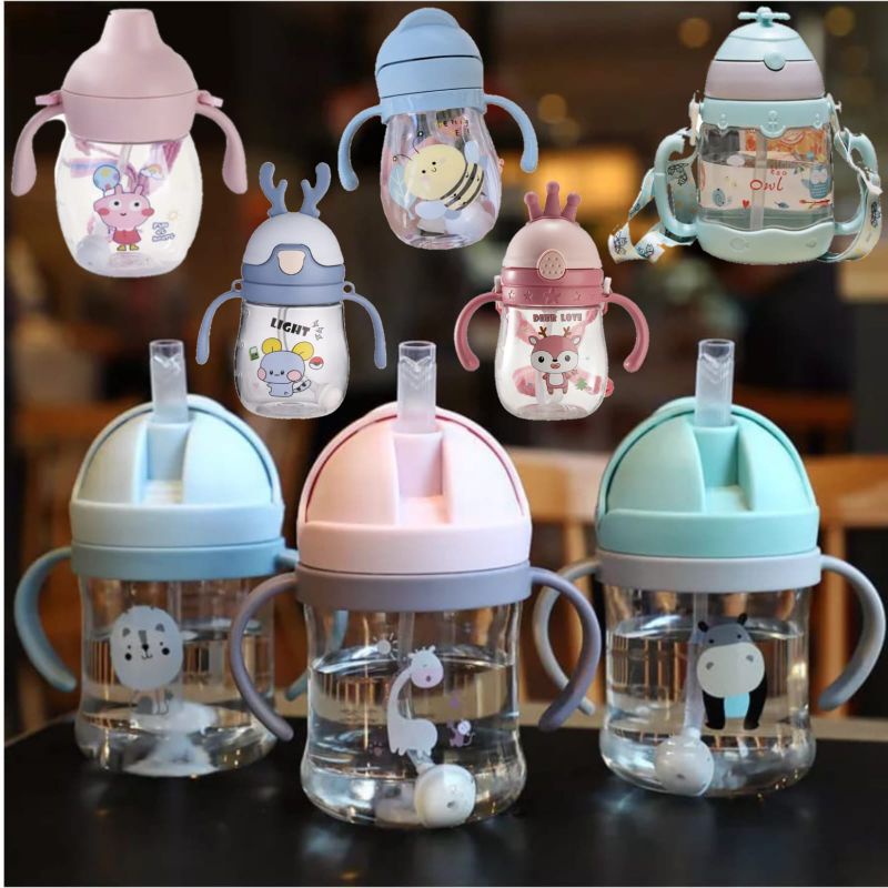 Jual Botol Minum Anak Bayi Balita Sippy Baby Training Cup Gelas Susu ...