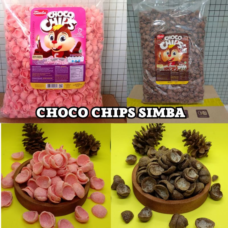 Jual 1 DUS SIMBA & 1 BAL SIMBA CHOCOCRUNCH CHOCOCHIPS 950gr | Shopee Indonesia