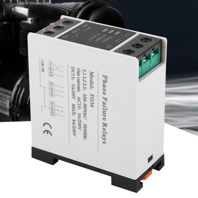 Jual Tg30 Modul Relay Elektronik 3 Phase Failure Loss Sequence 220-380vac | Shopee Indonesia