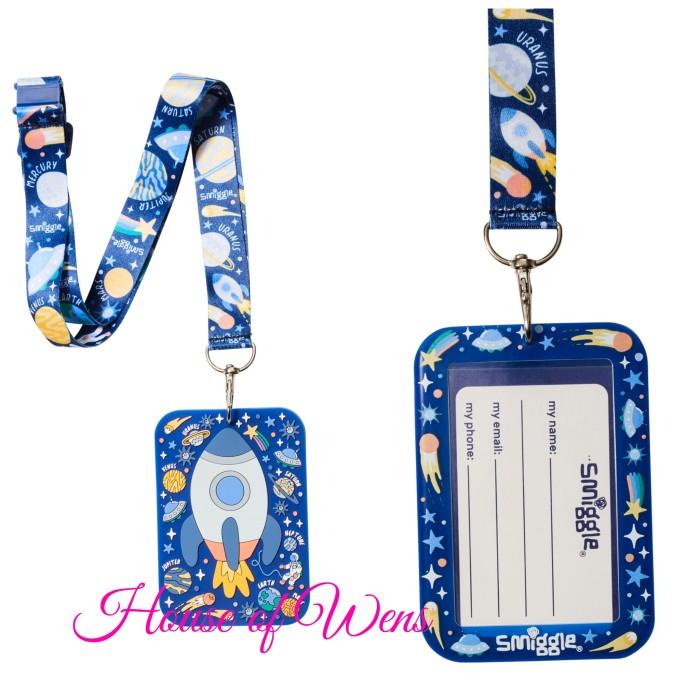 Jual SMIGGLE SKY HI BUSS PASS ID LANYARD ORIGINAL - NAMETAG SMIGGLE ...