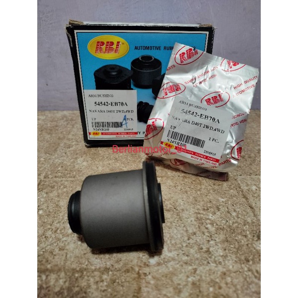 Jual Bushing bos bosch arm atas Nissan Navara D40 merk RBI | Shopee ...