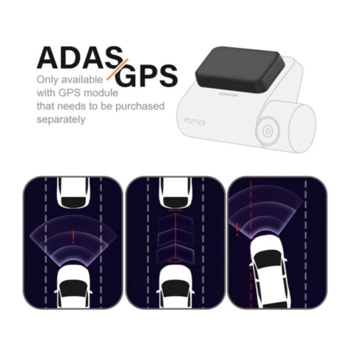 Jual 70Mai Dash Cam Pro Plus A500S 1944P Gps Adas Smart Dashcam Car ...