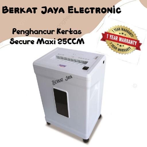Jual Secure Maxi 25CCM Mesin Penghancur kertas / Paper Shredder | Shopee Indonesia