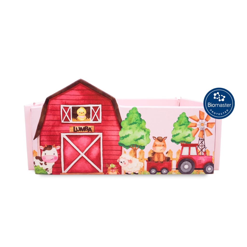 Jual Lumba BumperBed Antibacterial Farm House, 15 Layers Tebal 8 cm ...