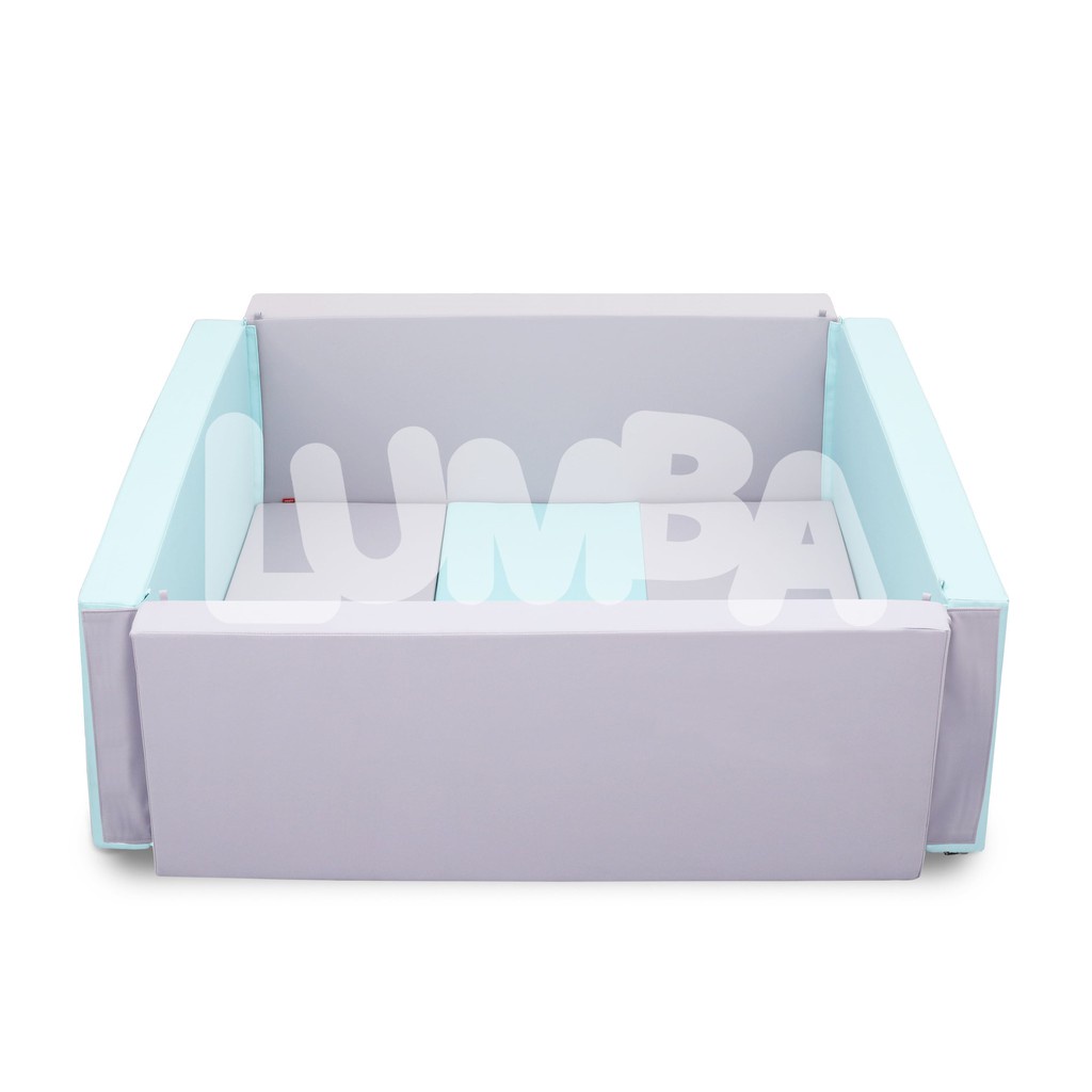 Jual Lumba Playground Antibacterial Scandinavian Light Blue | Bumperbed ...