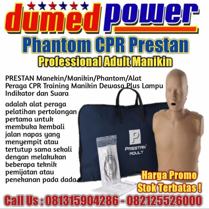 Jual Terlaris Prestan Manekin/Manikin/Phantom/Alat Peraga Pelatihan Cpr ...