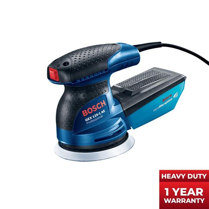 Jual Amplo Bosch Gex 125-1 Ae Random Orbit Sander / Mesin Amplas Orbit | Shopee Indonesia