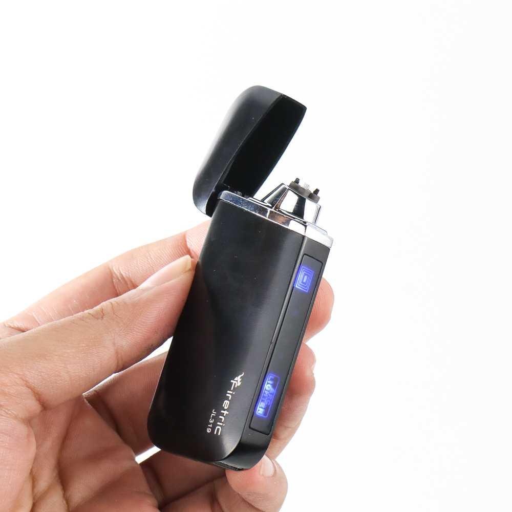 Jual Korek Api Elektrik Plasma Pulse Arc Lighter LED - JL319 | Shopee ...