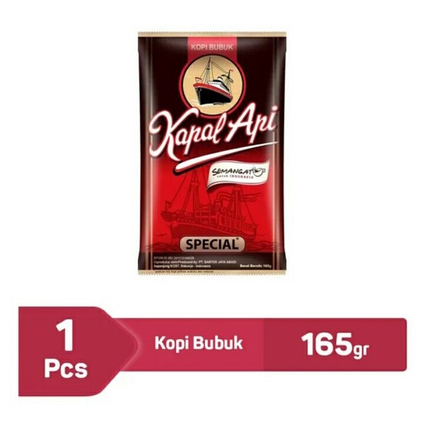 Jual Kopi Kapal Api Tanpa Gula 150 Gr | Shopee Indonesia
