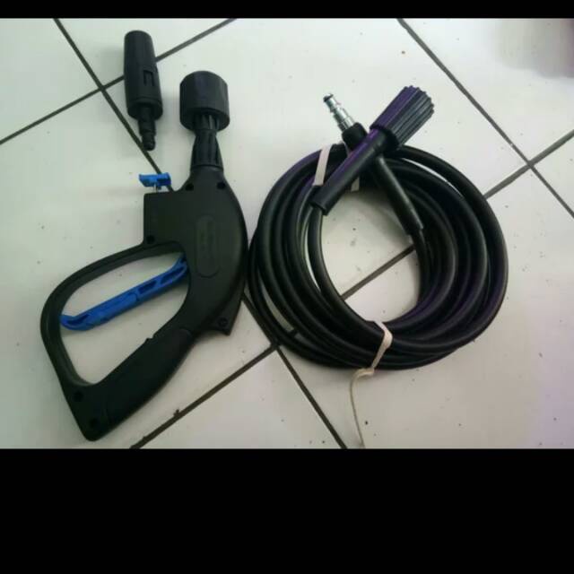 Jual HIGH PRESSURE WATER GUN Gun stik selang 5M jet cleaner high ...