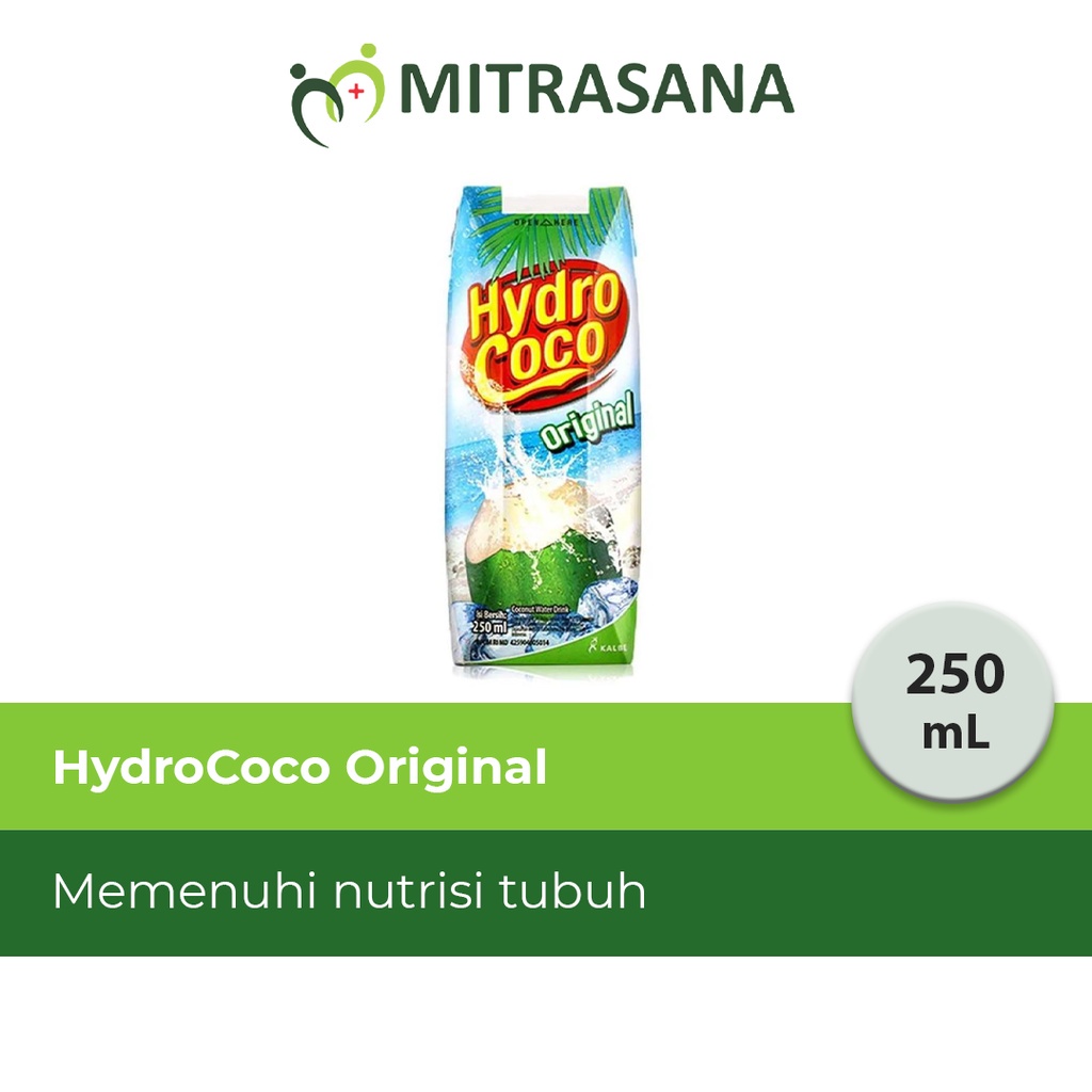 Jual Hydro Coco 250ml minuman air kelapa | Shopee Indonesia