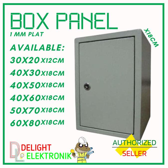 Jual BOX PANEL INDOOR 40x30 40x50 40x60 50x70 60x80 1mm PLATE | Shopee Indonesia