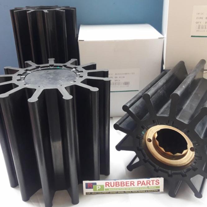 Jual Rubber/Karet Flexible Impeller Pump Yanmar 12Lak 12 Lak 12 Aym ...