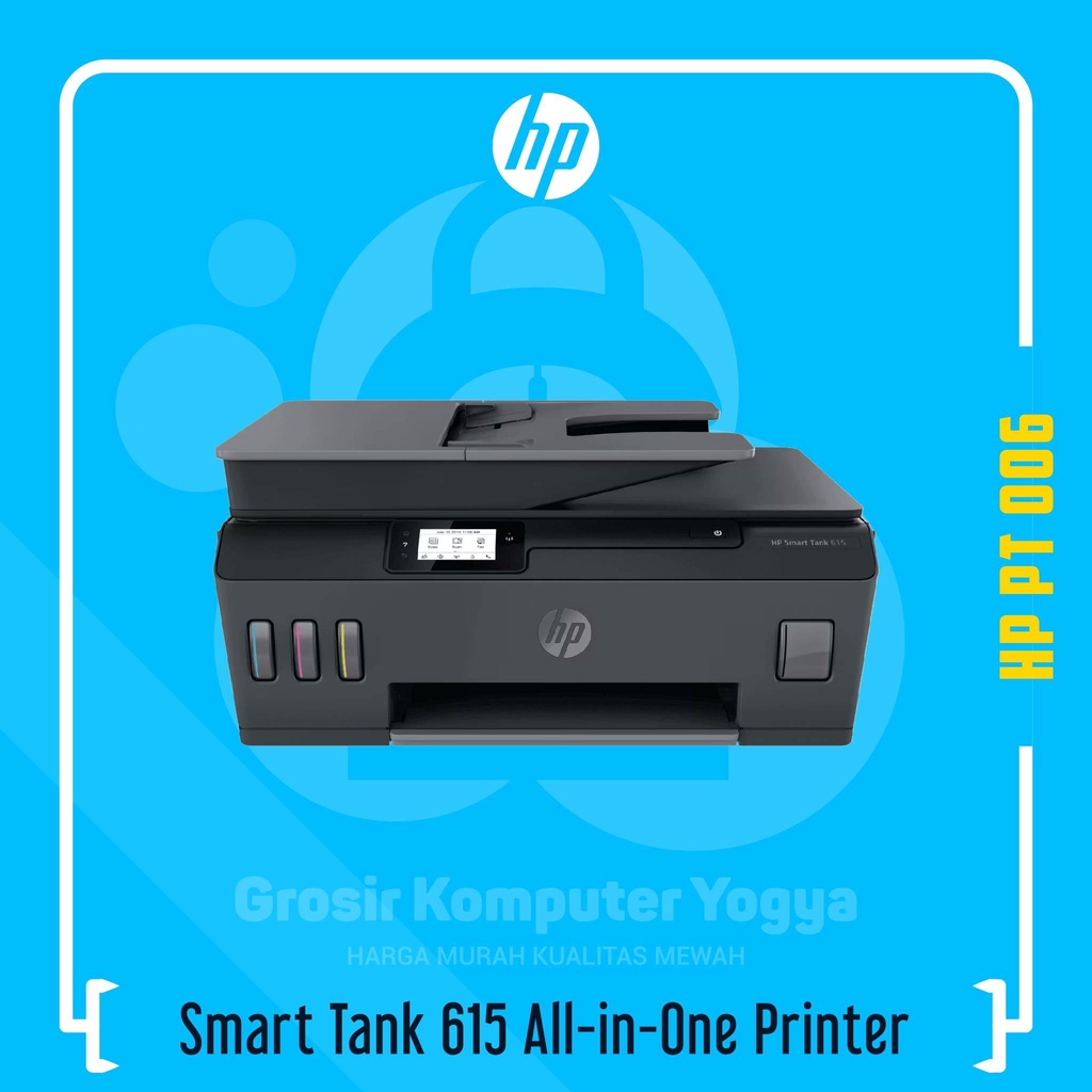 Jual HP Smart Tank 615 Print Copy Scan All-in-One Ink Tank Printer ...