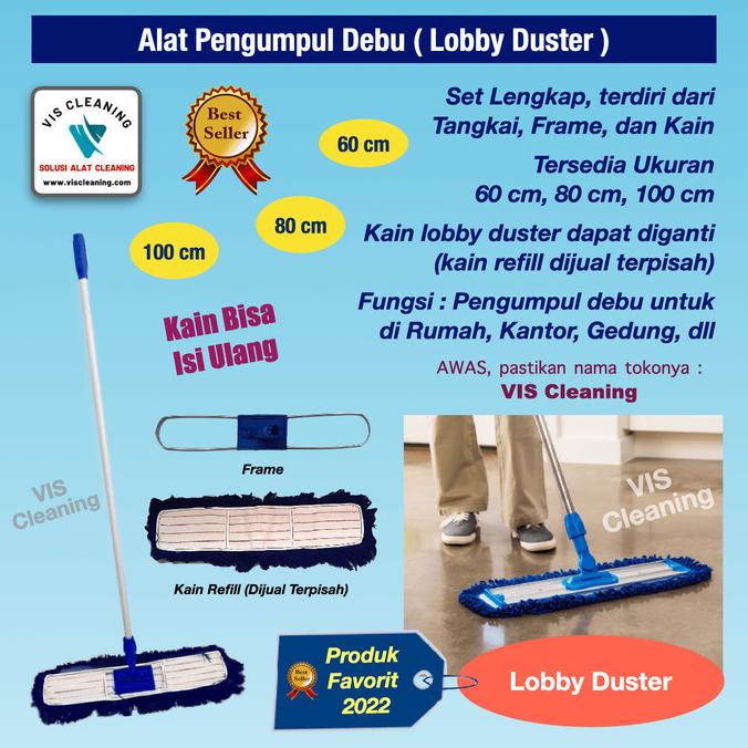 Jual Lobby Duster 80 cm | Shopee Indonesia