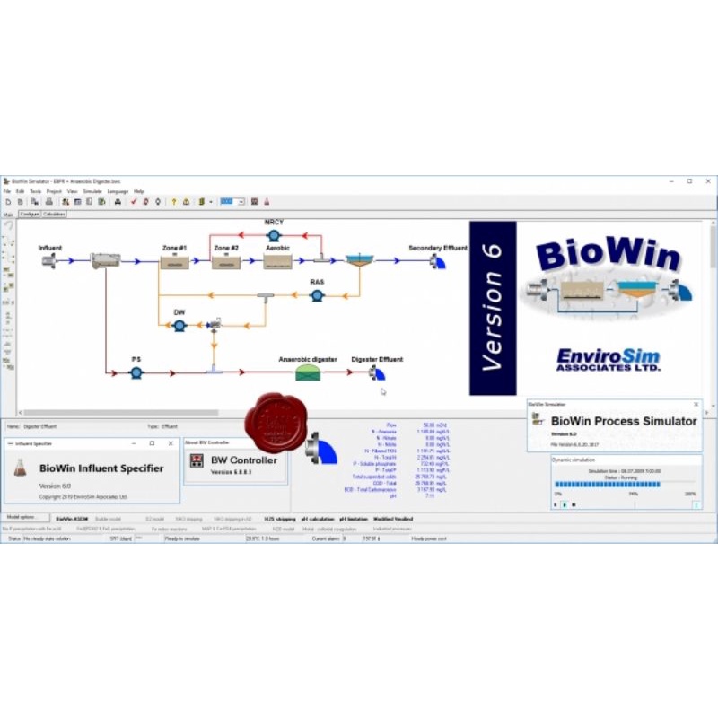 Jual EnviroSim BioWin v6.0 full version | Shopee Indonesia