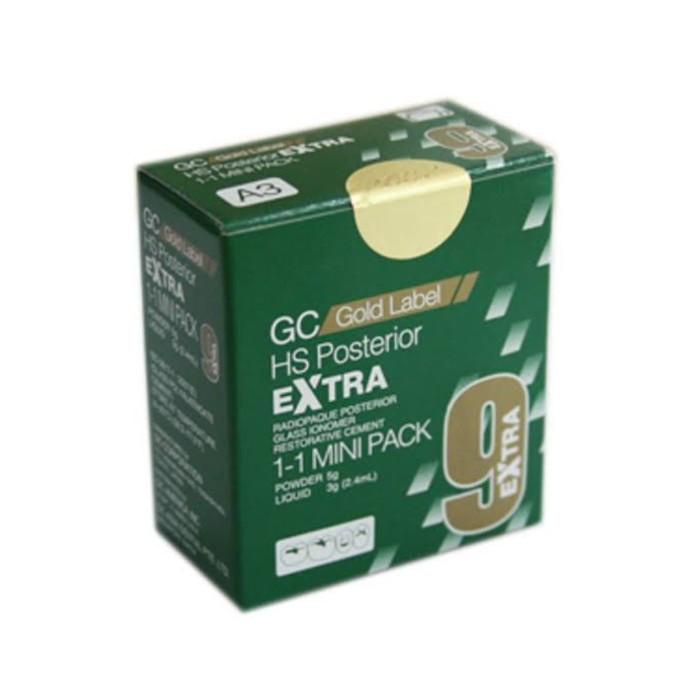 Jual Lem Fuji 9 Gic Extra Gc Big Gold Label Glass Ionomer Cement Type Ii | Shopee Indonesia