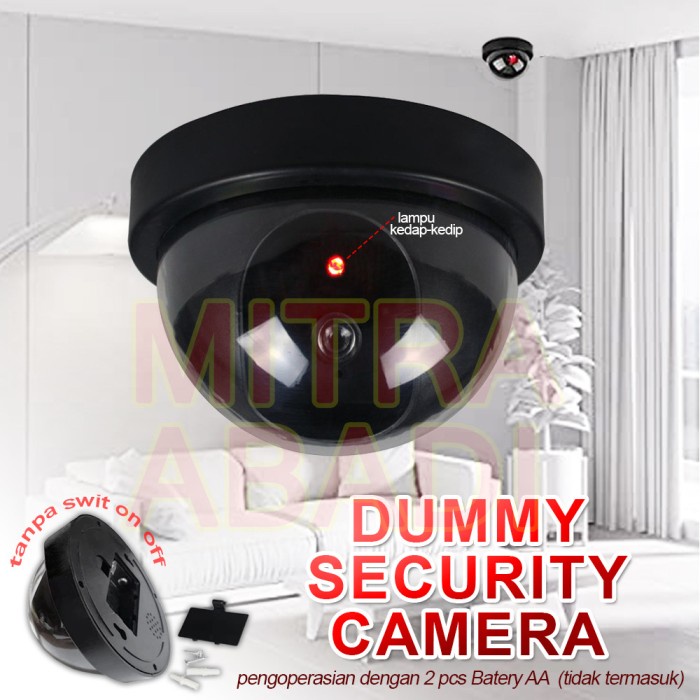 Jual Fake CCTV Camera / Dummy Fake Security Camera CCTV Palsu Security | Shopee Indonesia