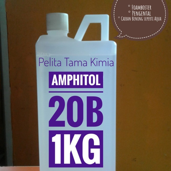 Jual Produk Amphitol 20B - Ampitol 20B - Fomboster Capb 1Kg . | Shopee ...