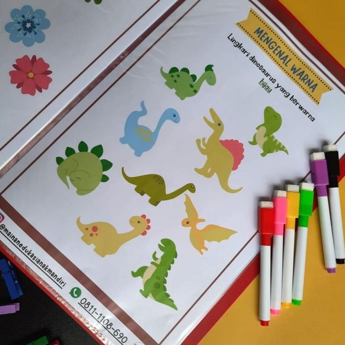 Jual AKTIVITAS PERTAMAKU WORKSHEET ANAK PRA TK PAUD 2 3 4 5 tahun ...