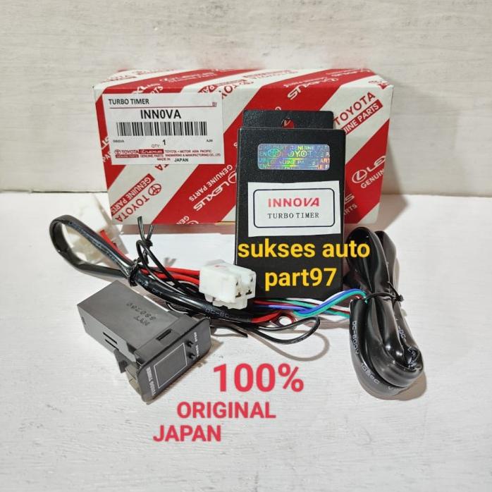 Jual Turbo Timer Toyota Innova Diesel Fortuner Hilux 2004-2015 Original ...