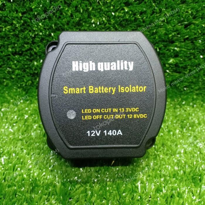Jual Insulator Isolator Smart Battery. Dual Battery Accu 12 Volt 140 Amp | Shopee Indonesia