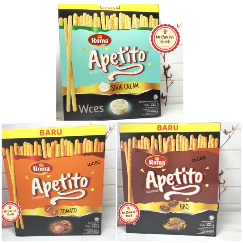 Jual Biskuit Roma Apetito All Varian Box | Shopee Indonesia