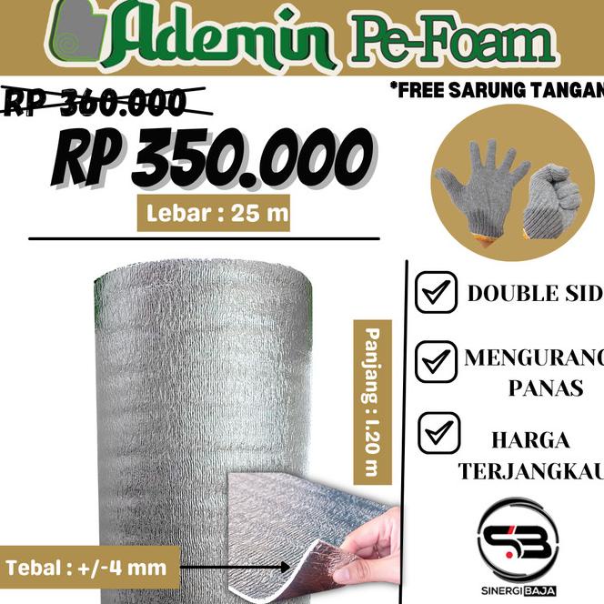 Jual Pick Up Ditempat Aluminium Pe-Foam Insulasi Atap Peredam Panas ...