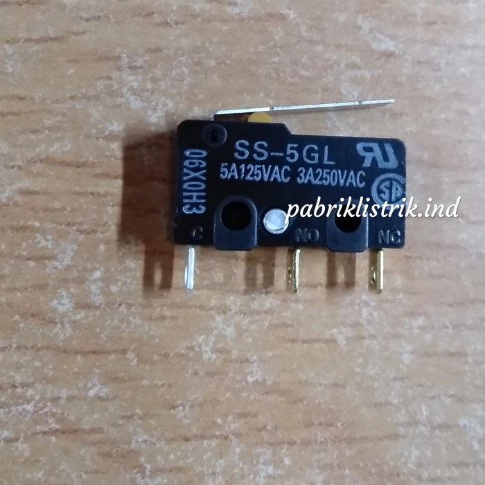 Jual Mini limit switch SS-5GL Omron Original | Shopee Indonesia