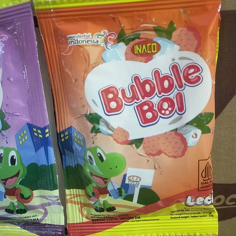 Jual inaco bubble bol (10pcs) | Shopee Indonesia