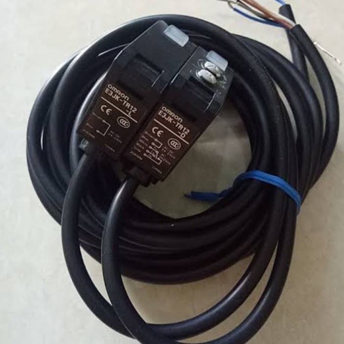 Jual Photo sensor E3JK - TR12 Omron Original | Shopee Indonesia