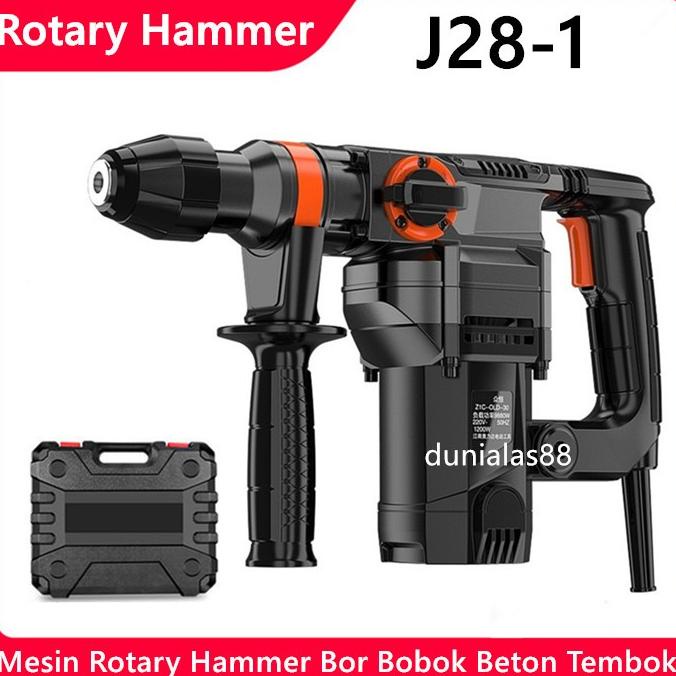 Jual Hammer Drill Mesin Bor Hammer Bor Impak Bobok Beton Tembok Bor ...