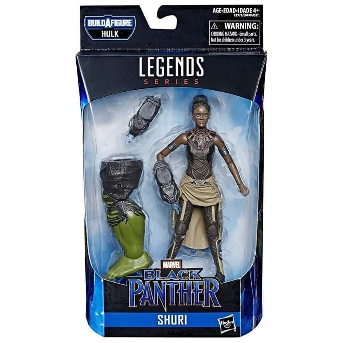 Jual Shuri Marvel Legends series Black Phanter Hasbro Original | Shopee ...