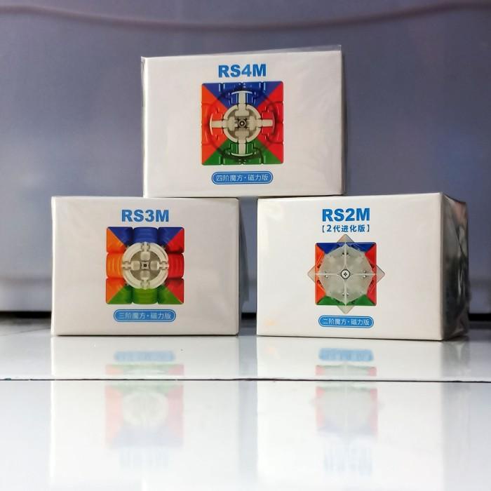 Jual Rubiq Moyu Rs3M Rs2M Rs4M 2020 2021 Rubik 3X3 Mainan Edukasi ...