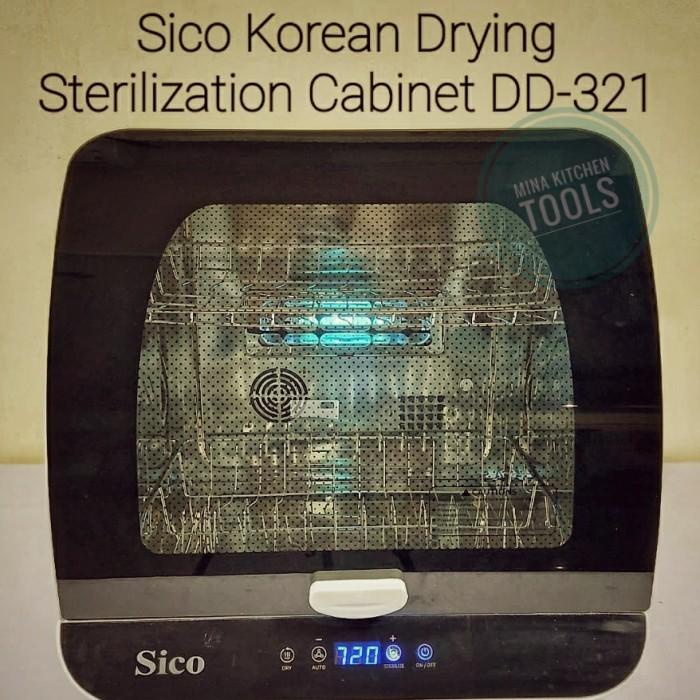Jual Dish Dryer Sico Korean Drying Sterilization Cabin Dd -321 ...